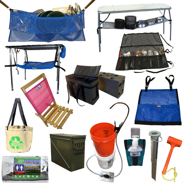 Camp & Kitchen Gear | River & Rafting Trip Supplies | Solgear | Moab