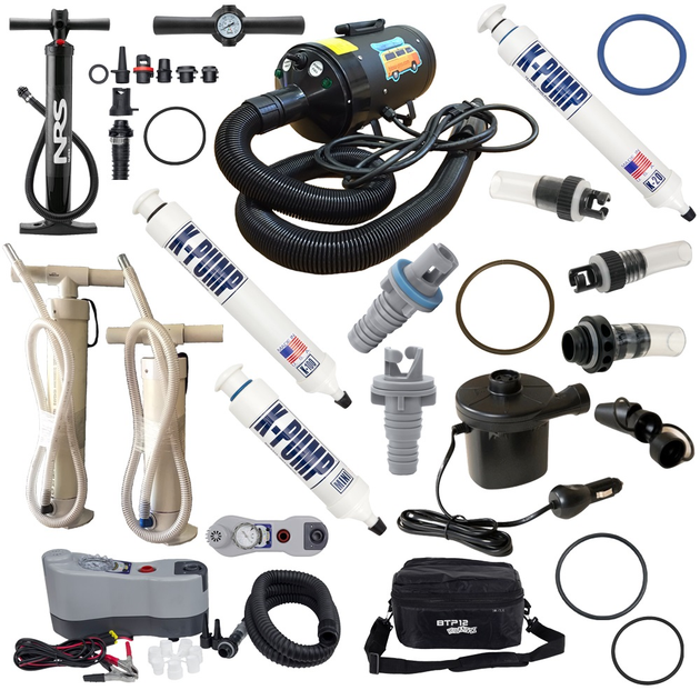 Hand Pumps | Electric Pumps | Pump O-Rings | SUP, Raft, & Boat Gear ...
