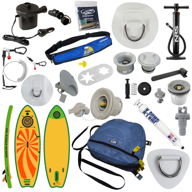 Quality SUP Gear & Supplies | Solgear | Moab, Utah