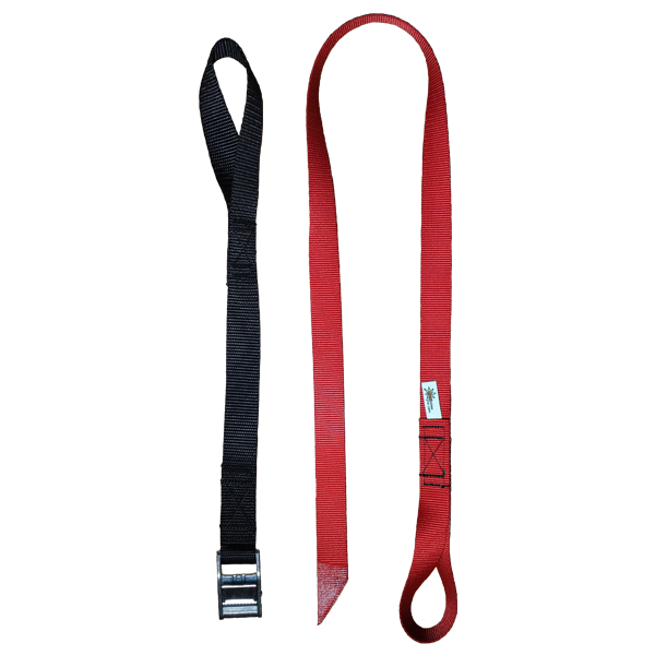 1" Cam Loop Straps | Polyester Webbing | Strong & Long Lasting | Solgear