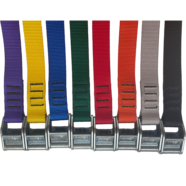 Custom Made 1" Cam Straps | Polyester Webbing | Strong & Long Lasting ...