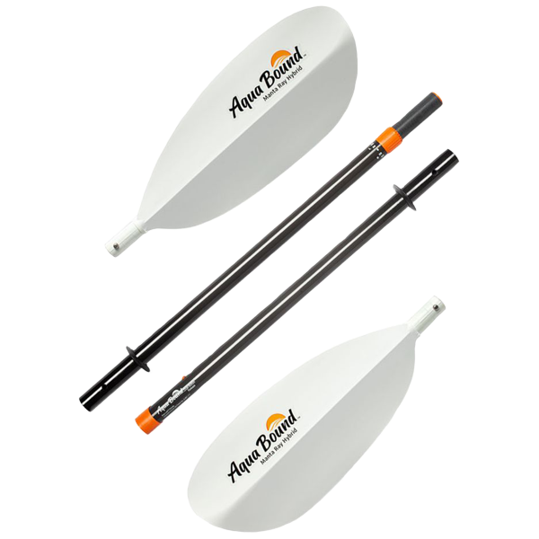 Aqua Bound 4-Piece Kayak Paddle | Kayaking Outfitting Gear | Solgear