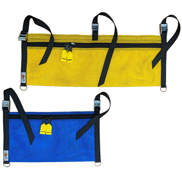 Mesh Gear Storage Bag for rafts, canoes, sailboats, river trips, vans ...