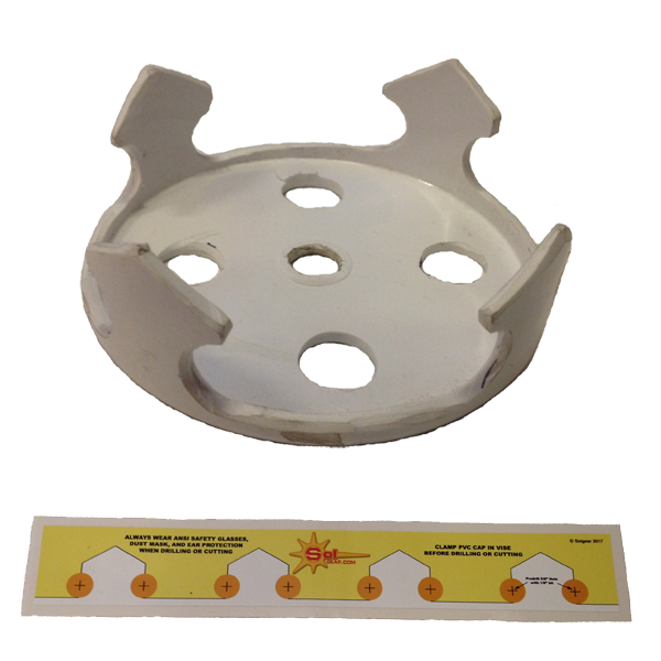 Snag Plate Sticker | Make your own Snag Plate | River Rescue Gear | Solgear