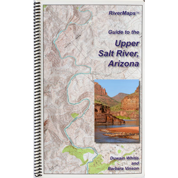 Guide to the Upper Salt River, Arizona | River Maps | Solgear, Moab