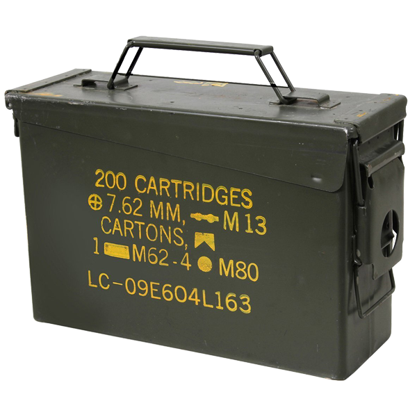 Ammo Cans | The river runners original dry box | Rafting Gear | Solgear