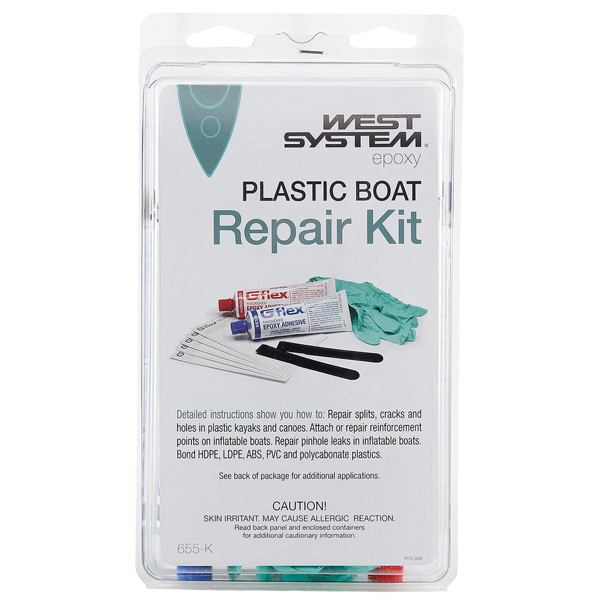 G/flex Plastic Boat Repair Kit | Raft Maintenance Supplies | Solgear