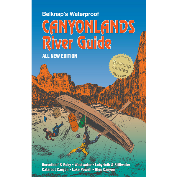 Canyonlands River Guide | Green & Colorado River Maps | Solgear, Moab