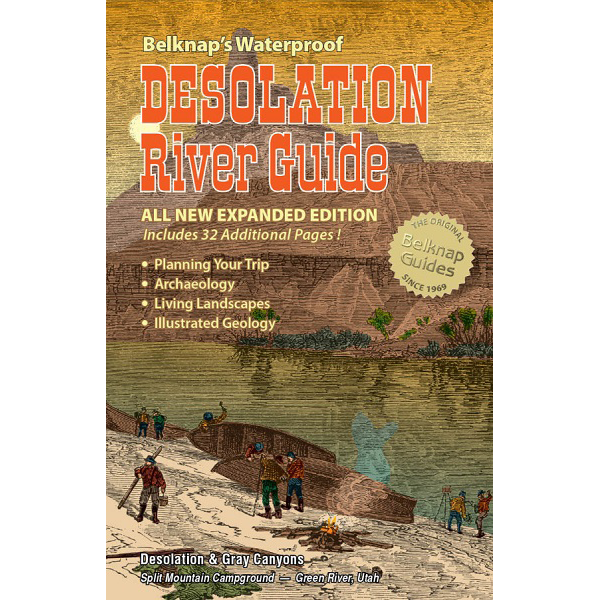 Desolation & Gray Canyon River Guide | Green River Map | Solgear