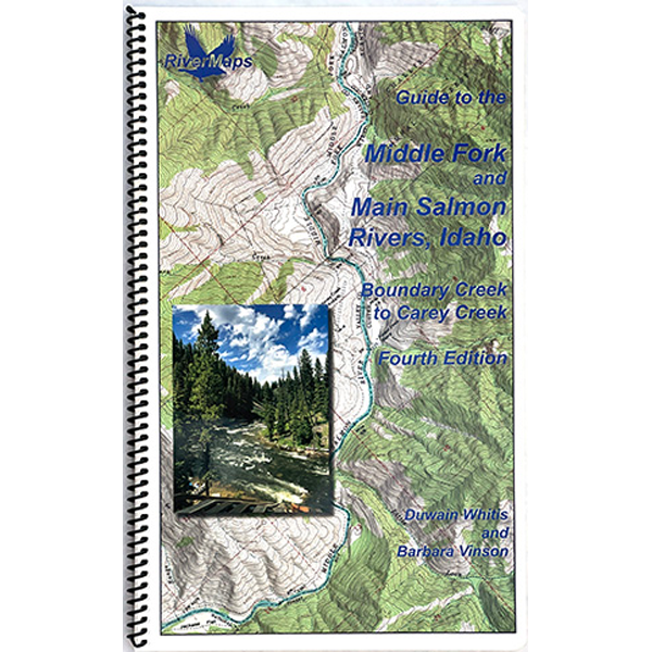 Guide to the Middle Fork and Main Salmon Rivers, Idaho | River Maps ...