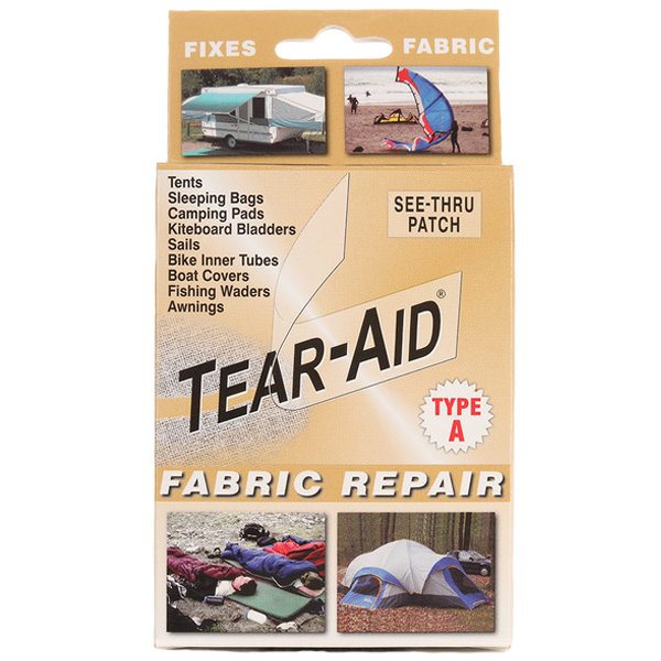 Tear-Aid A | Fabric Repair Tape | Gear Maintenance Products | Moab UT ...